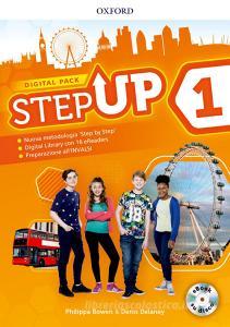 Step up. Student's book-Workbook. Con Studyapp, Mind map, 16 eread, hub ...