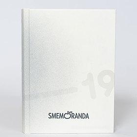 Smemoranda 2019. Diario Smemo 16 mesi medium. Bianco e nero ...