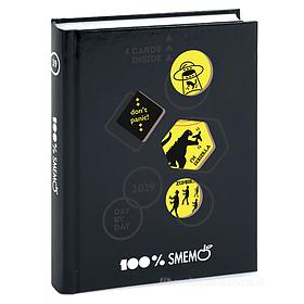Smemoranda 2019. Diario Smemo 16 mesi large Special Edition Cartoline ...